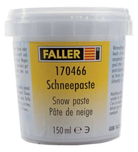 Faller - Snow Paste - 5-1/16oz 150mL - 272-170466