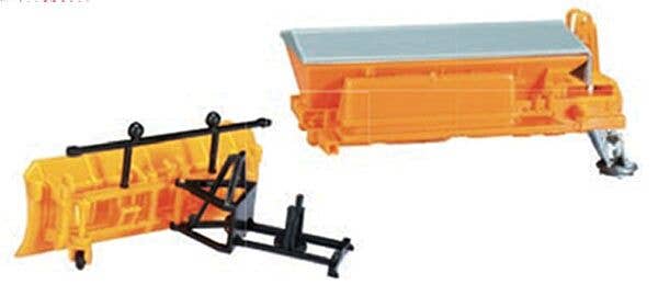 Herpa - Snow Plow & Sander Box - Assembled - Various Standard Colors ...