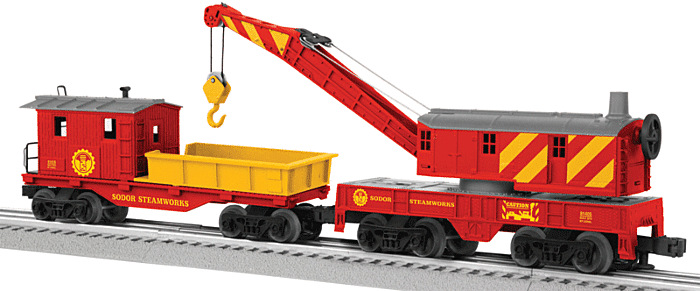 Lionel - Sodor Crane/Work Cab 2/ - 434-681424