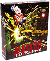 Abracadata - Software 3D Railroad Master - For Windows - 124-21330