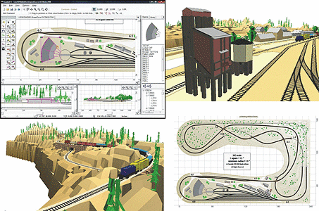 Sandia - Software - Cadrail Version 9 for MS Windows 95 & Higher - 645-3