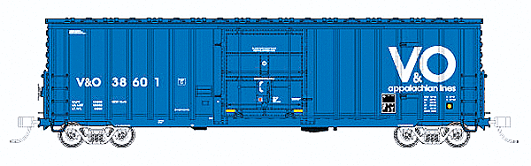 Fox Valley - Soo Line-Built 7-Post 50' Boxcar - Ready to Run ...