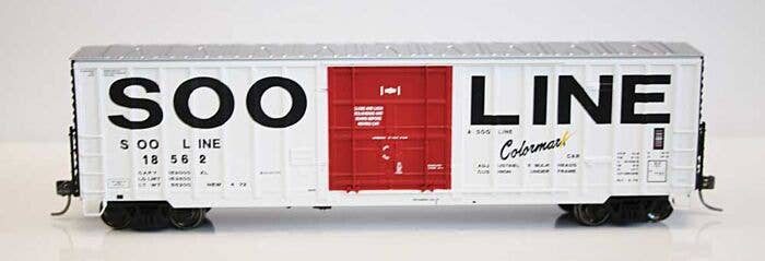 Fox Valley - Soo Line-Built 7-Post Plug-Door Boxcar - Ready to Run ...
