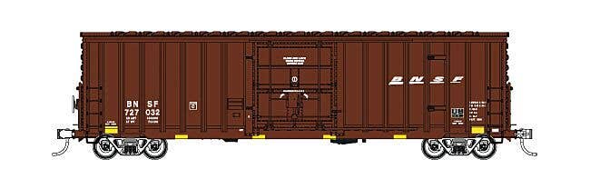 Fox Valley - Soo Line-Built 7-Post Plug-Door Boxcar w/Diagonal-Panel ...