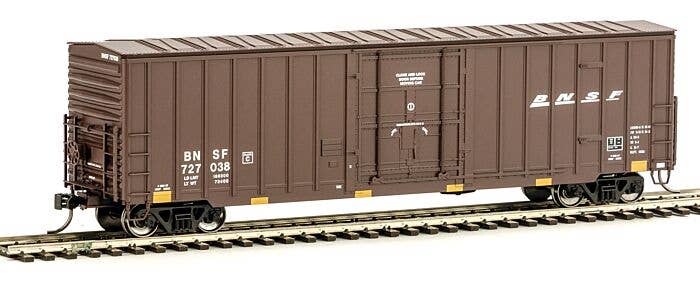 Fox Valley - Soo Line-Built 7-Post Plug-Door Boxcar w/Diagonal-Panel ...
