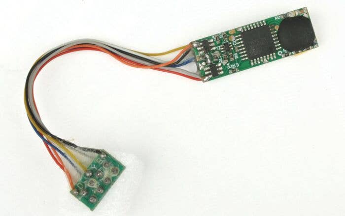 MRC - Sound & Control DCC Decoder - Preferred Sound - Diesel Sounds ...