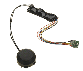 MRC - Sound & Control DCC Decoder - Sheer Brilliance - Steam - 6 ...