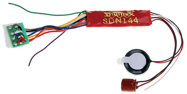 Con-Cor - Sound & DCC Control Decoder - Fits Con-Cor PCC Trolley - 223-6006