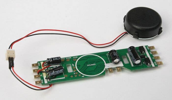 MRC - Sound & DCC Control Drop-In Decoder - Preferred Sound - Universal ...