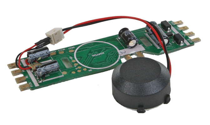 MRC - Sound & DCC Control Drop-In Decoder - Preferred Sound - Universal ...