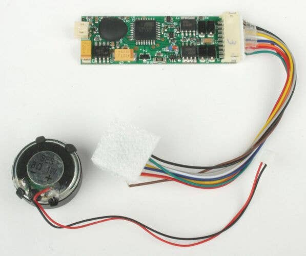 MRC - Sound & DCC Control Dual-Mode Decoder - Platinum Series ...