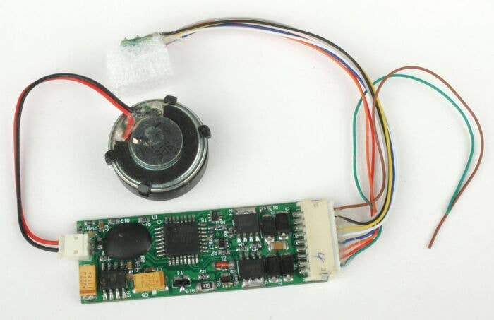 MRC - Sound & DCC Control Dual-Mode Decoder - Platinum Series ...