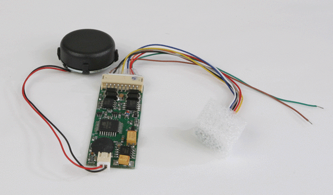 MRC - Sound & DCC Control Dual-Mode Decoder - Platinum Series ...