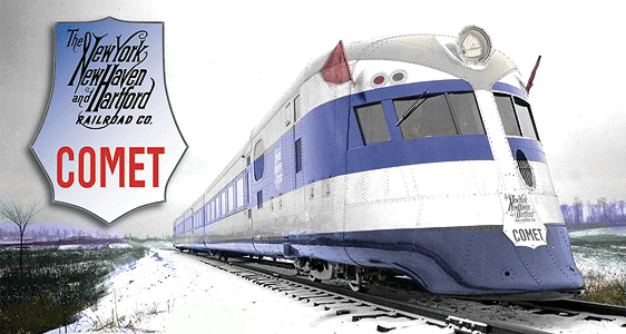 Con-Cor - Sound & DCC Decoder - Fits New Haven Comet Passenger Train ...