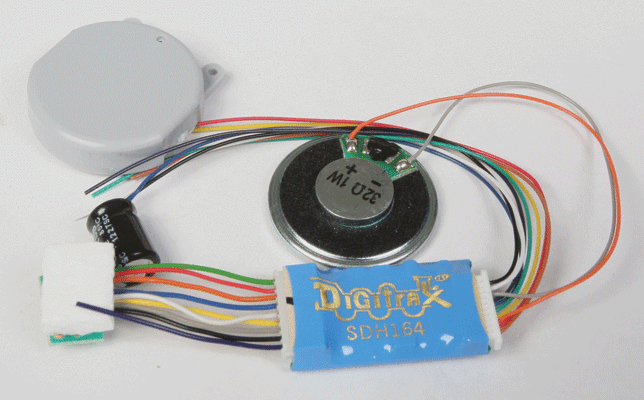 Con-Cor - Sound & DCC Decoder - Fits Con-Cor AeroTrain - 223-6004