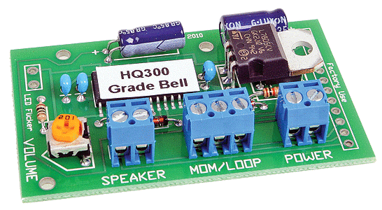 ITTC - Sound Module - HQ300; Bell #1 Grade Crossing - 349-30091