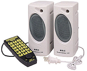 MRC - Sound Station 312 - 18 Sounds w/2 Speakers - 500-312