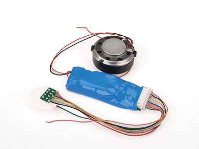 MRC - Sound System for DC Layouts - Standard DC Sound Module Only Steam ...