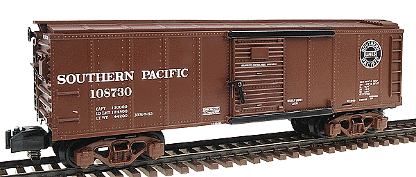 Lionel - Southern Pacific Boxcar - 434-648354