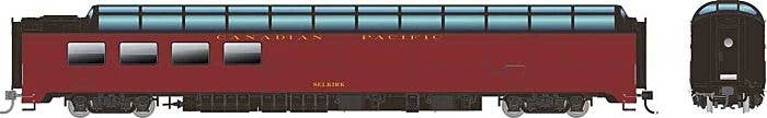 Rapido - SP 3/4 Dome-Lounge - Ready to Run - Canadian Pacific #3605 ...