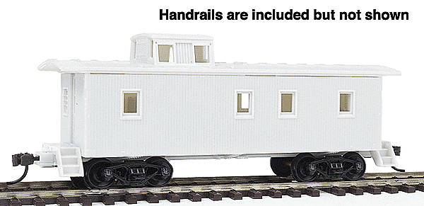 Walthers - SP Class C-30-1 Wooden Caboose - Assembled - Undecorated - 932-7600