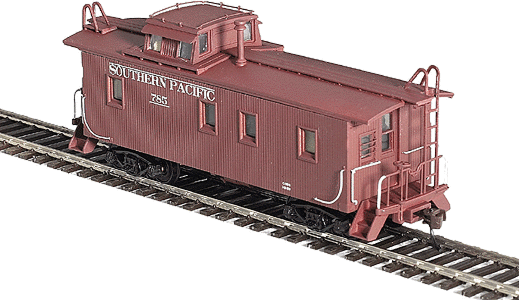 Walthers - SP Class C-30-1 Wooden Caboose - Assembled - Southern ...