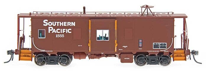 Intermount - SP Class C-40-4 Bay Window Caboose w/End-Mounted Markers - Ready to Run - Southern ...