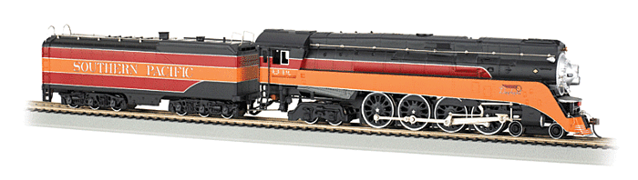 Bachmann - SP Class GS4 4-8-4 w/DCC - Southern Pacific #4449 (Railfan ...