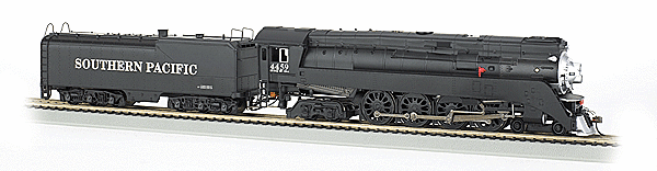 Bachmann - SP Class GS4 4-8-4 w/DCC - Southern Pacific #4459 (Post-War ...