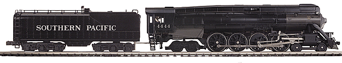 MTH - SP GS-4 4-8-4 w/Proto-Sound 3.0 & Hi-Rail Wheels - 3-Rail ...