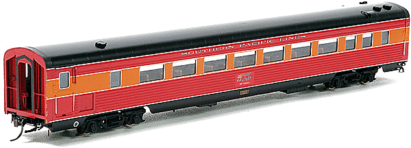 PCM - SP Morning Daylight Coach - Ready to Run - Southern Pacific #2485 ...