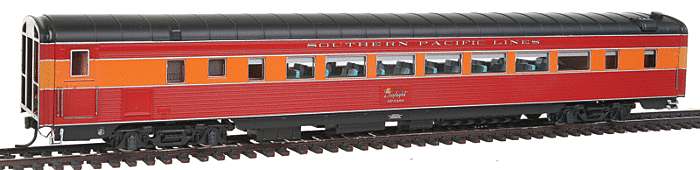 PCM - SP Morning Daylight Coach - Ready to Run - Southern Pacific #2486 ...