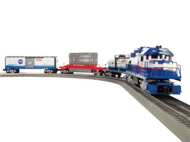 Lionel - Space Launch Train Set - 3-Rail - LionChief Sound & Control ...