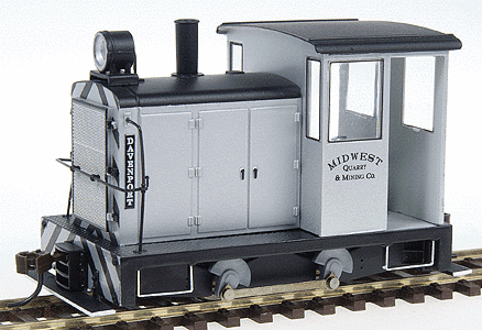 Bachmann - Spectrum 0-4-0 Side Rod Gas Mechanical Locomotive - Powered ...