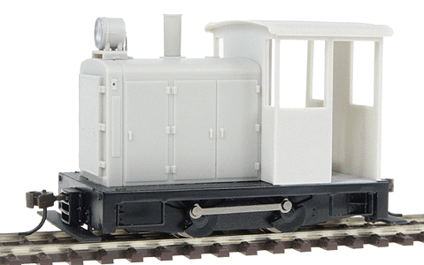 Bachmann - Spectrum 0-4-0 Side Rod Gas Mechanical Locomotive - Powered ...