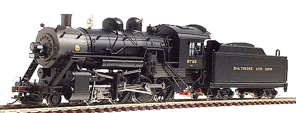 Bachmann - Spectrum 2-8-0 Consolidation Steam Powered - DCC w/Sound ...