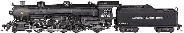 Bachmann - Spectrum 4-8-2 USRA Light Mountain Steam Powered - Southern ...