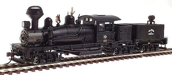 Bachmann - Spectrum 80-Ton 3-Truck Shay Steam Powered - DCC w/Sound ...