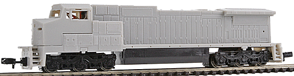 Bachmann - Spectrum Diesel GE Dash 8-40CW Powered - Undecorated - 160-86051