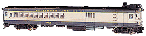 Bachmann - Spectrum EMC Gas Electric Doodlebug Powered - B&O - 160-81404