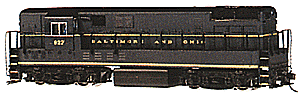 Bachmann - Spectrum FM H16-44 Baby Trainmaster Diesel Locomotive ...