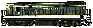 Bachmann - Spectrum FM H16-44 Baby Trainmaster Diesel Locomotive ...