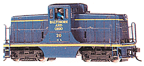 Bachmann - Spectrum GE 44-Ton Diesel Switcher - Baltimore & Ohio #20 ...