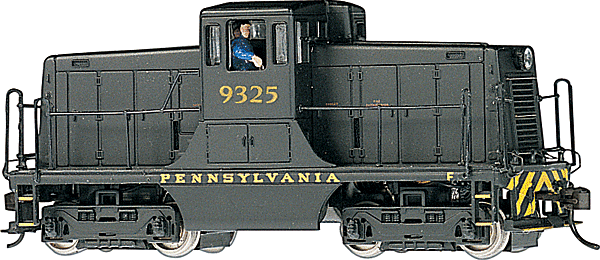 Bachmann - Spectrum GE 44-Ton Diesel Switcher Powered - Pennsylvania ...