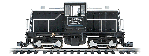 Bachmann - Spectrum GE 45-Ton Center Cab Side Rod Diesel - Powered ...