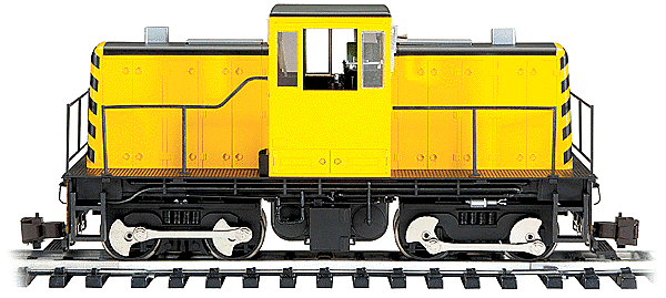 Bachmann - Spectrum GE 45-Ton Center Cab Side Rod Diesel - Powered ...