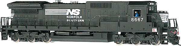 Bachmann - Spectrum GE Dash 8-40C Diesel - Powered - Norfolk Southern ...