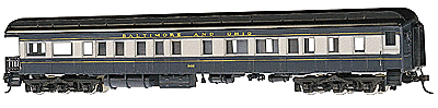 Bachmann - Spectrum Heavyweight Observation - B&O #901 (blue, gray ...
