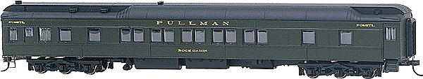 Bachmann - Spectrum Heavyweight Pullman - Nashvile, Chattanooga & St ...