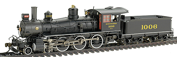Bachmann - Spectrum Steam Powered Baldwin 4-6-0 w/Tender - Low Boiler ...